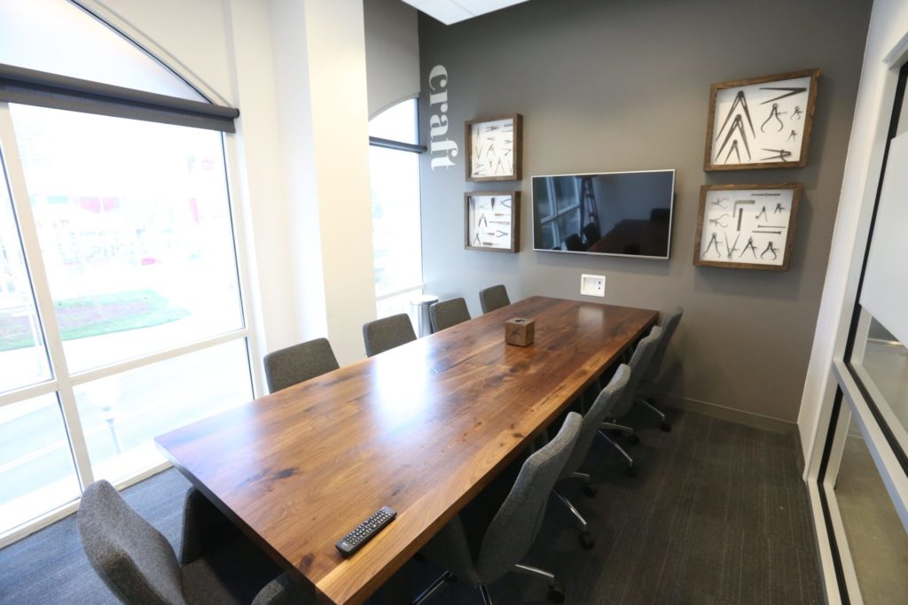 #6 Craft - Meeting Room at Roam Buckhead