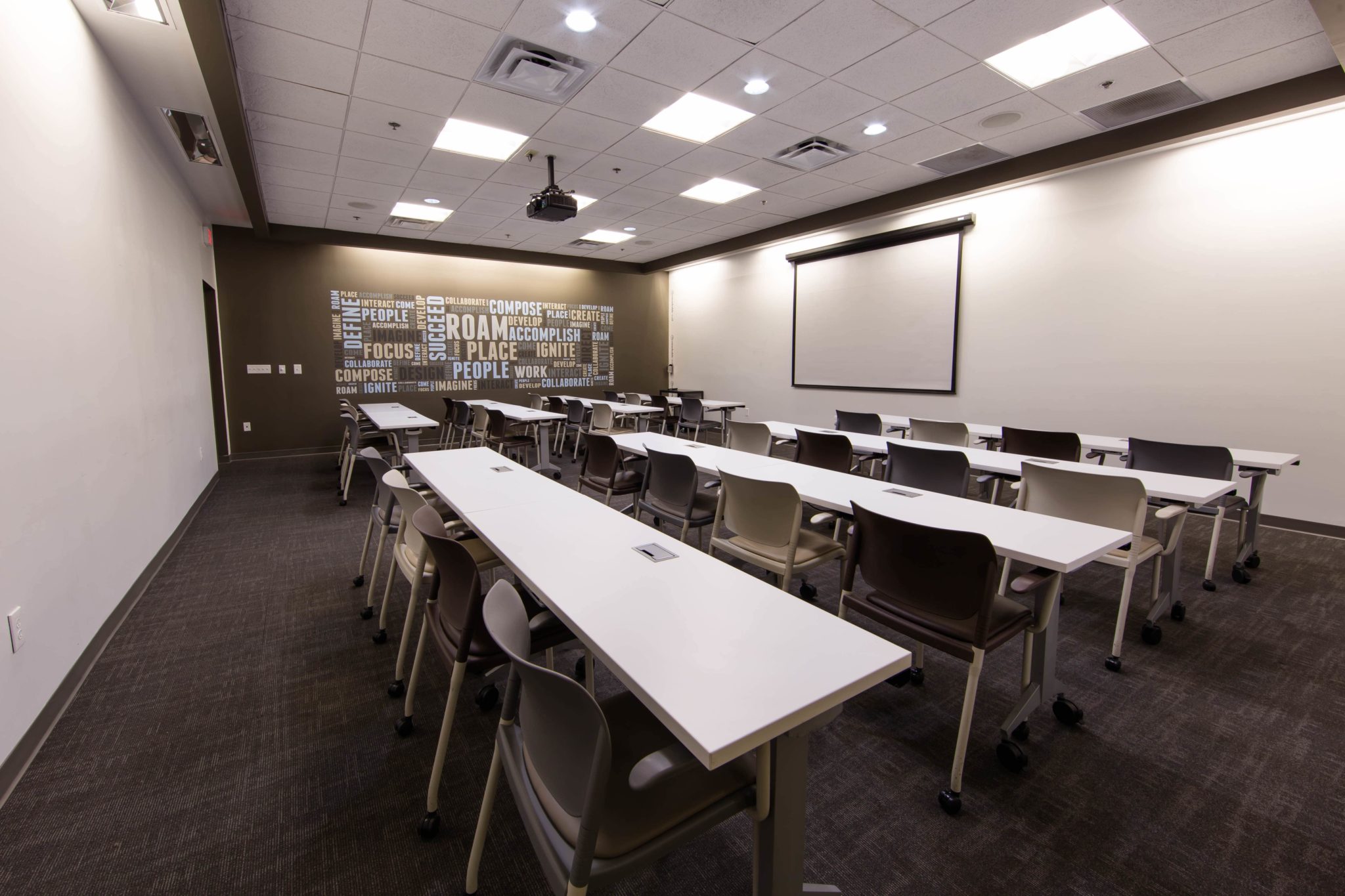 Forum - Training Room Seating 55 People at Roam Alpharetta