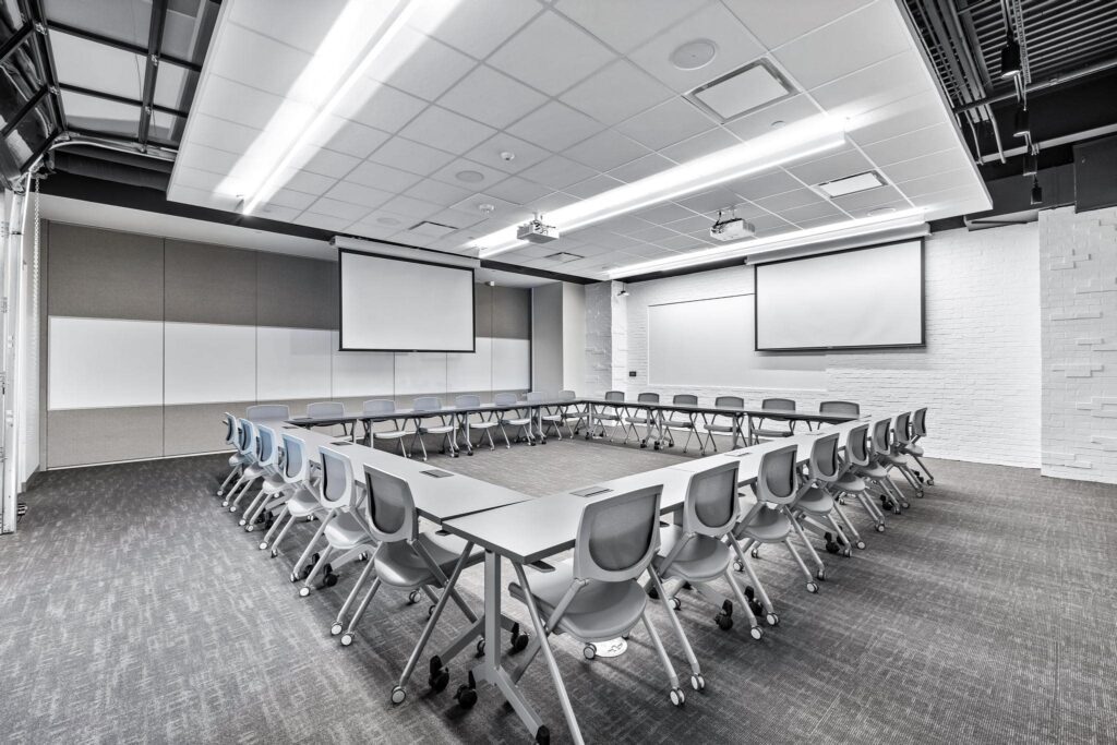 Garage II - Training Room located at Roam Grandscape