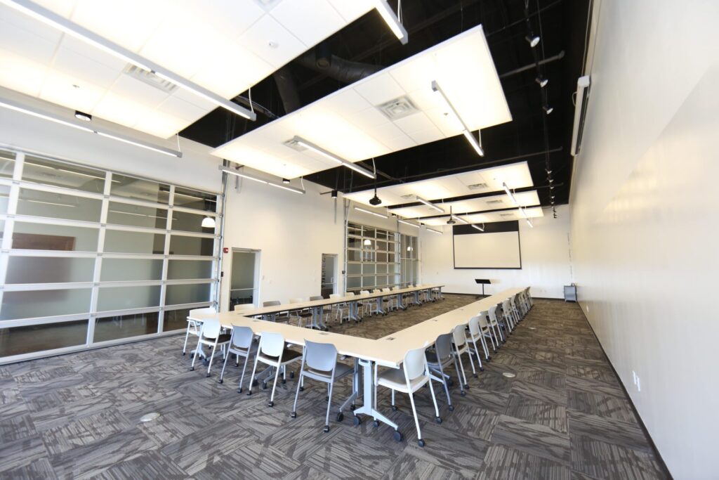 Garage - Training Room Seating up to 200 People at Roam Galleria
