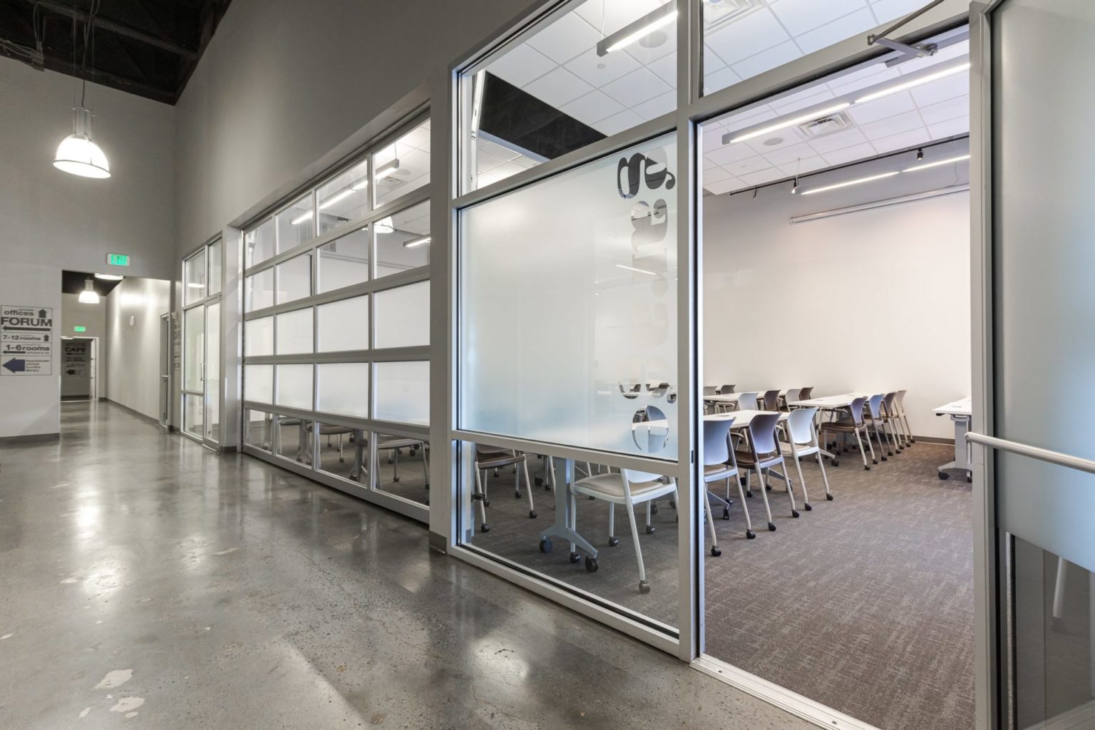 Garage - Training Room Seating 200 People at Roam Dunwoody