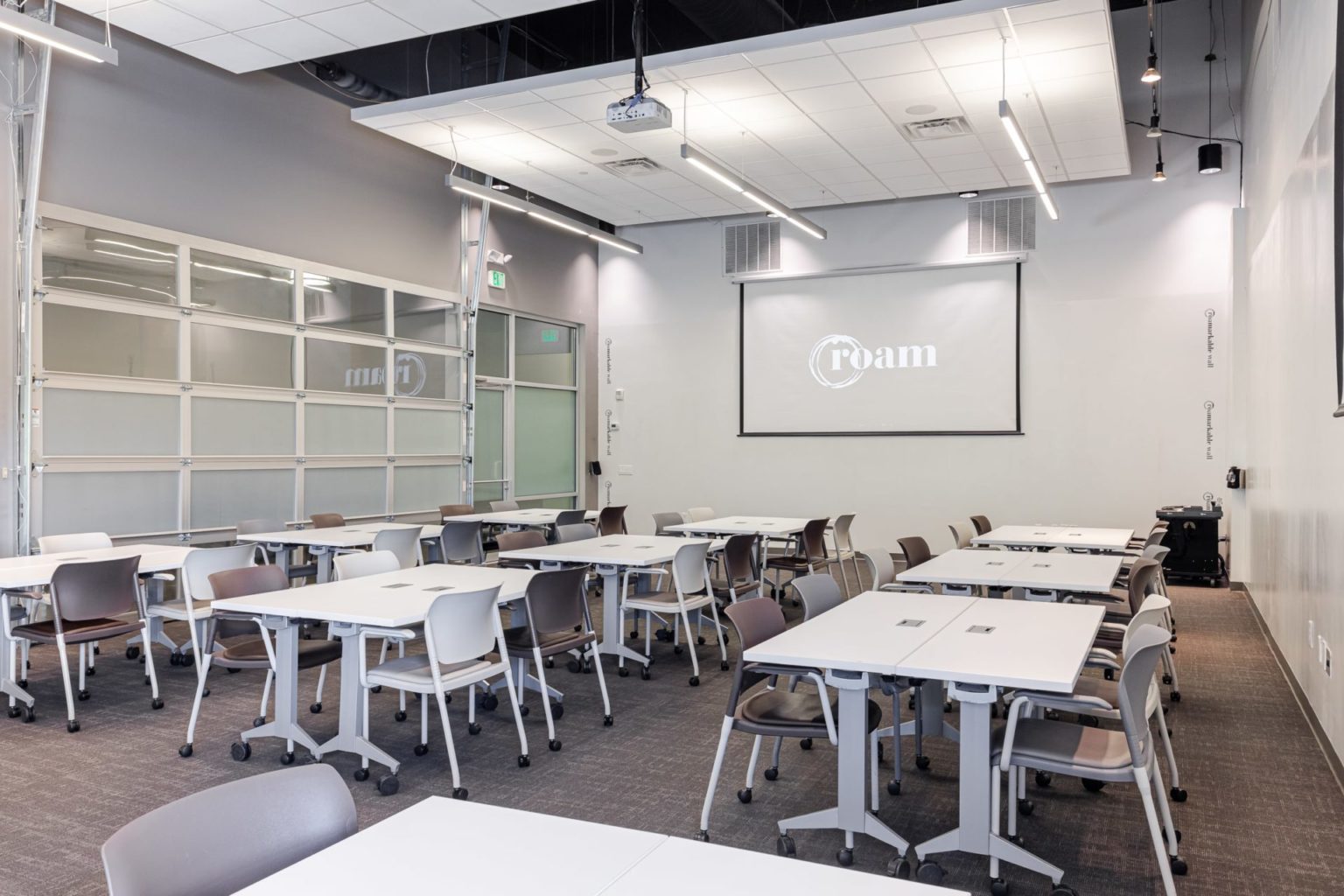 Garage - Training Room Seating 200 People at Roam Dunwoody