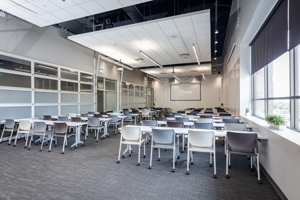 Garage - Training Room Seating 200 People at Roam Dunwoody