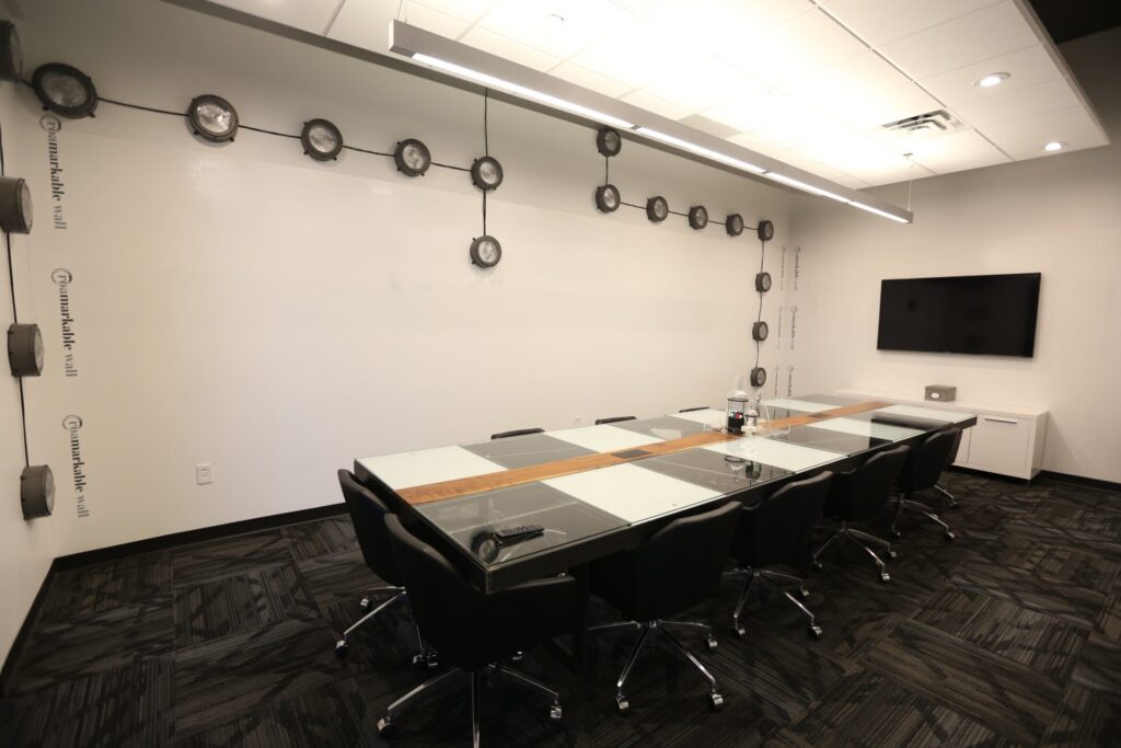 Lab - Luxury Boardroom Seating 14 at Roam Galleria