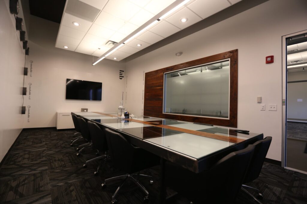 Lab - Luxury Boardroom Seating 14 at Roam Galleria