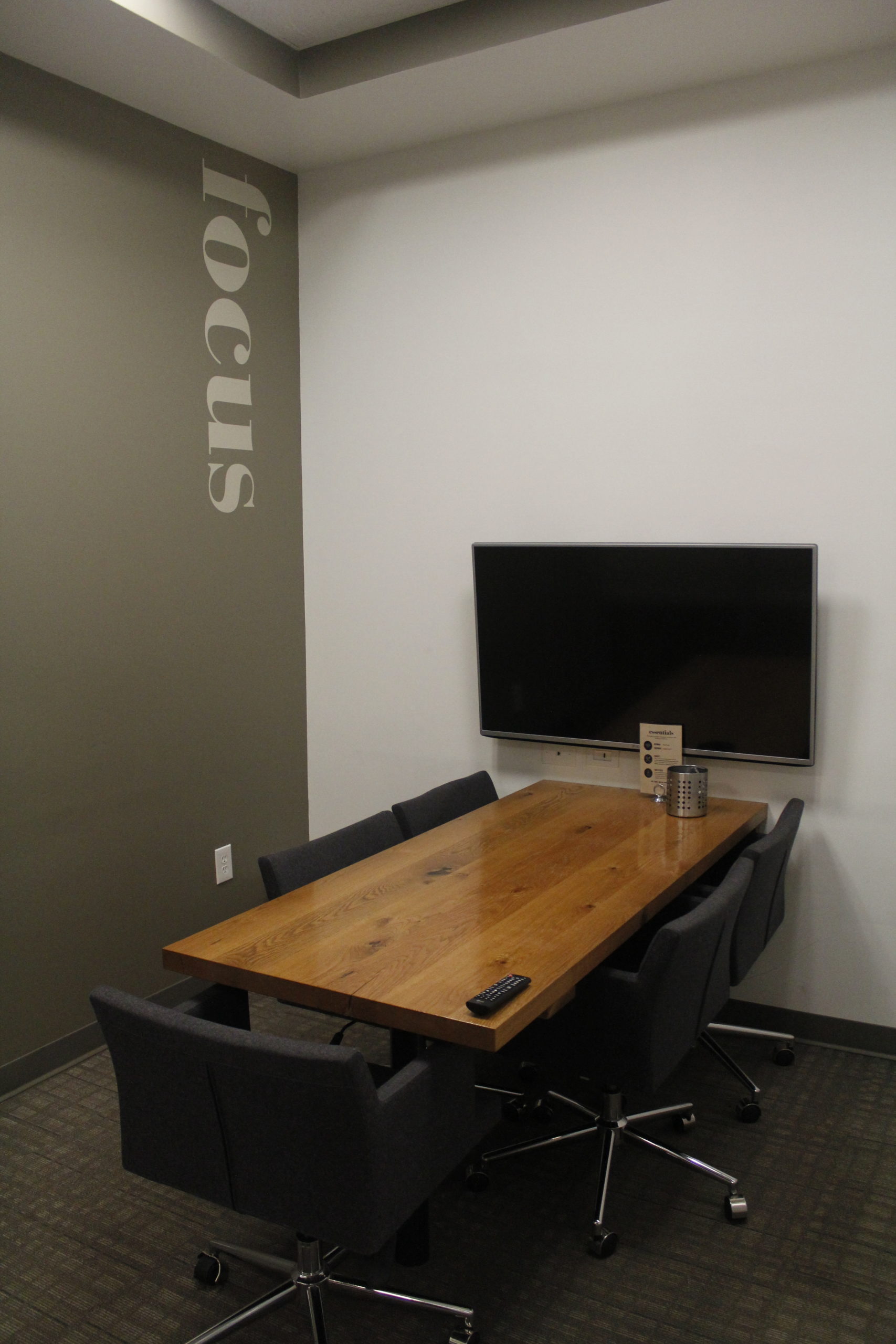 #3 Focus - Small Meeting Room at Roam Alpharetta