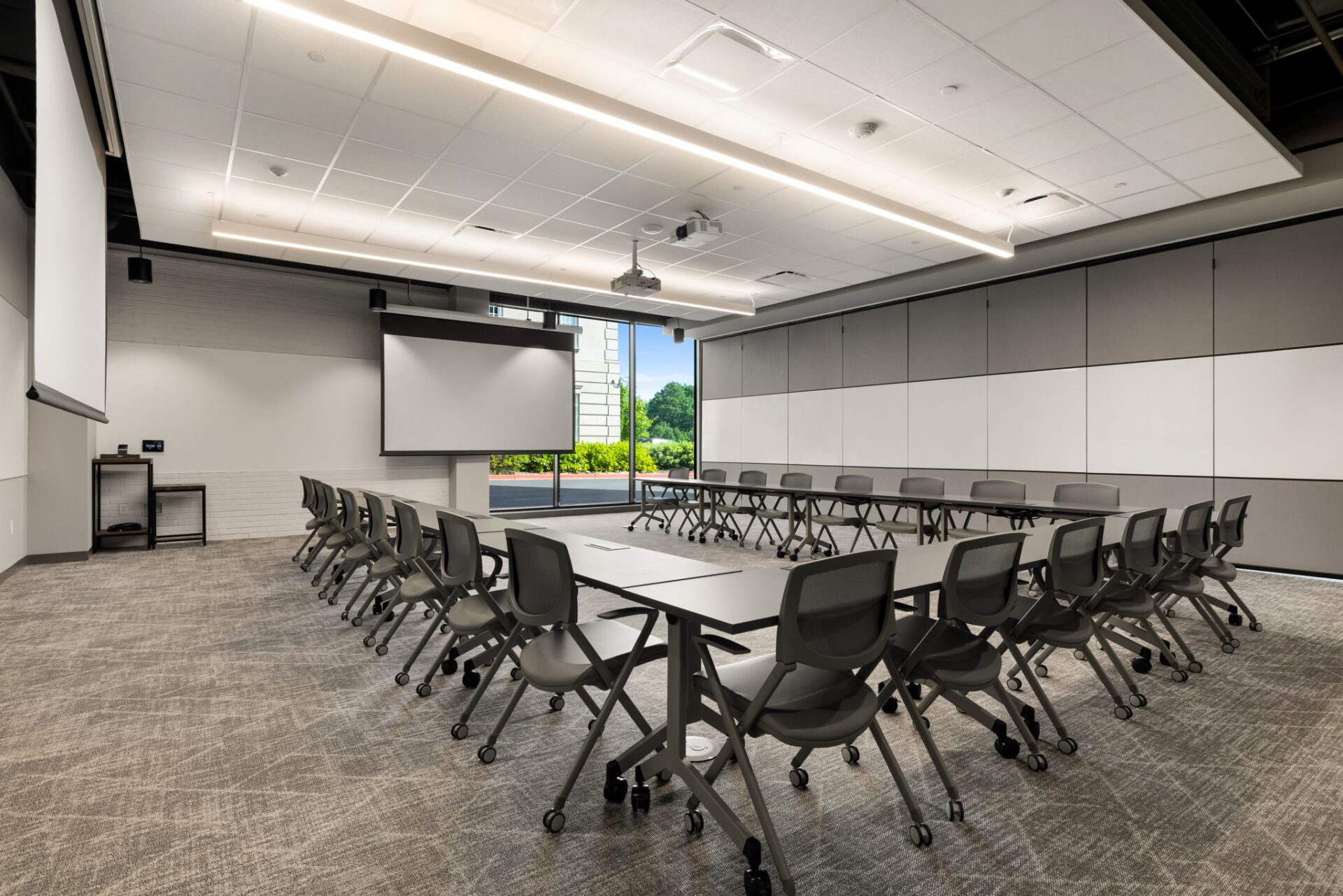 Garage II - Training Room - Roam Peachtree Corners